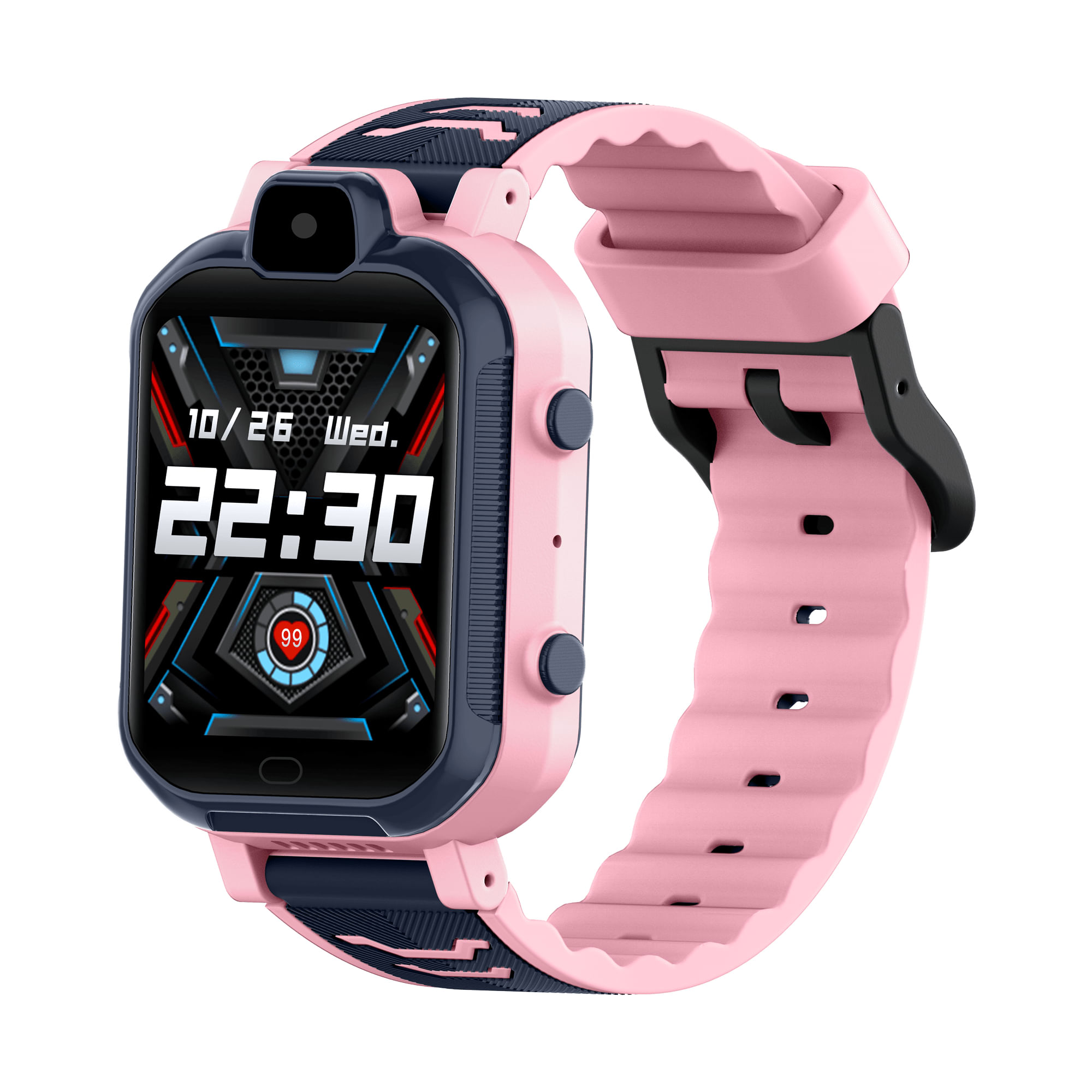 Leotec Smartwach Kids Allo Max 4G GPS Rosa - PCBox