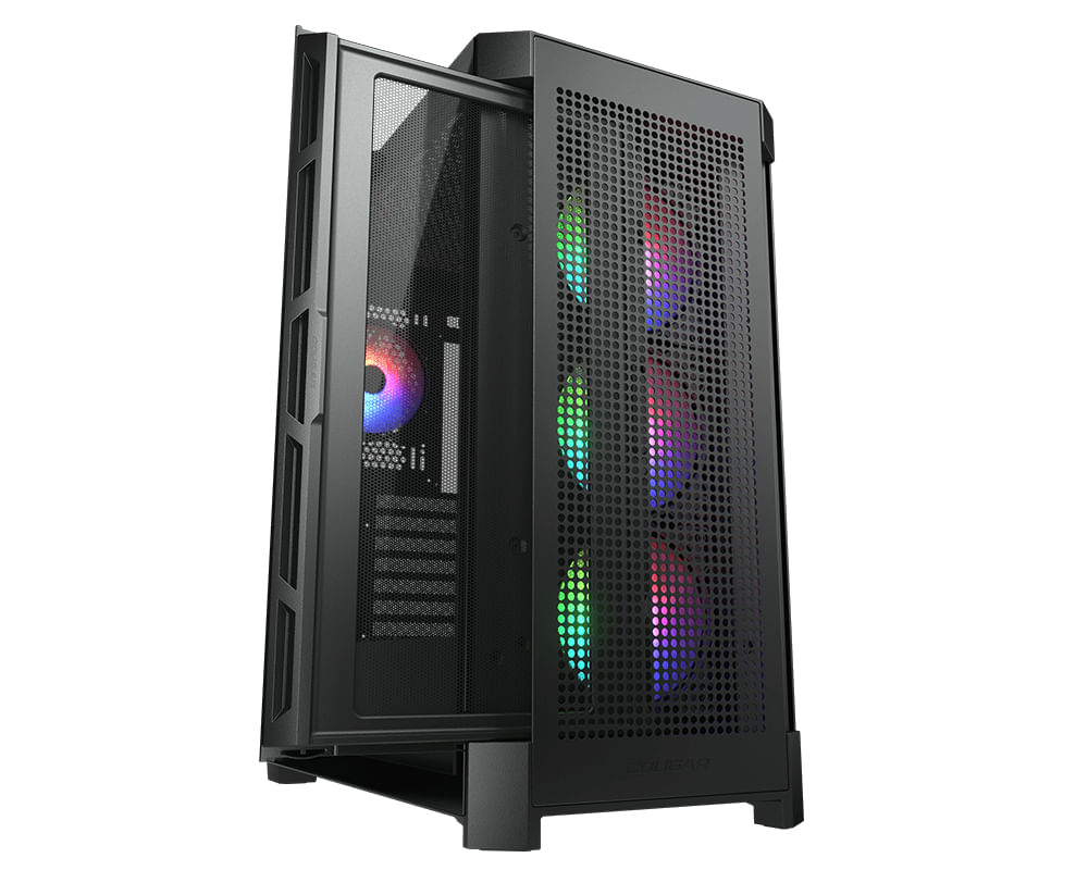 COUGAR CGR-5AD1B-AIR-RGB RGB Negro - PCBox