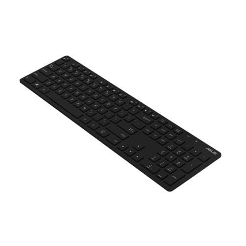 W5000 KEYBOARD+MOUSE/BK/SP/WIRELESS - PCBox