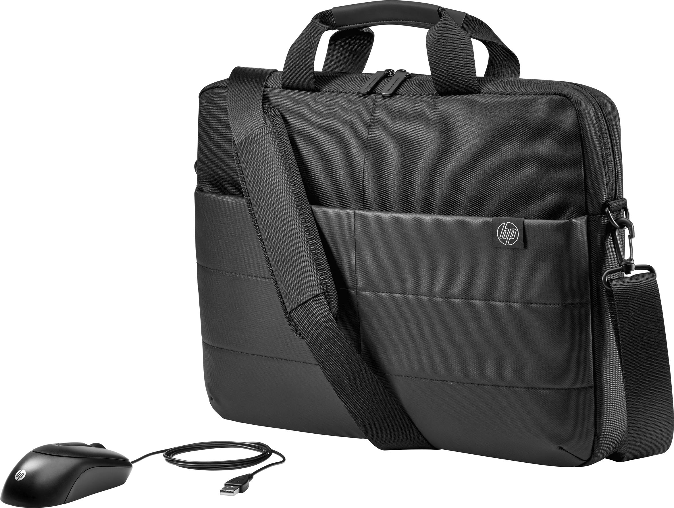 MALETIN CLASICO HP TREND 15,6" NEGRO - PCBox