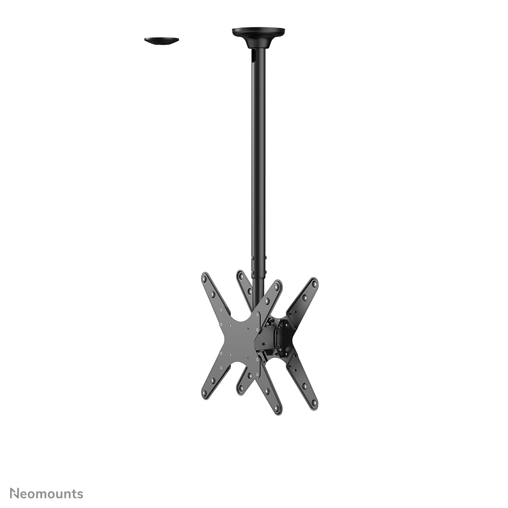 BACK TO BACK SCREEN CEILING MOUNT HEIGHT 106-156 CM - PCBox