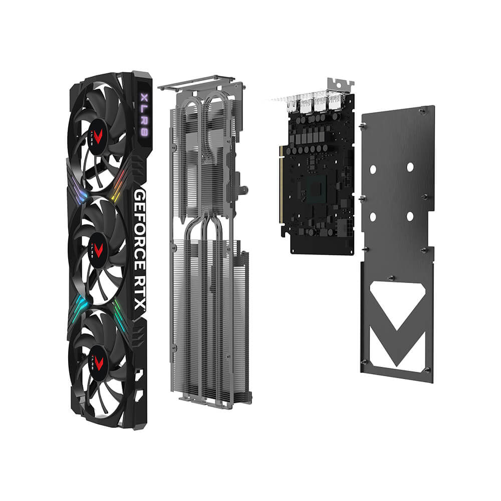 PNY NVIDIA GeForce RTX 4060 Ti 16GB GDDR6 HDMI DPORT - PCBox