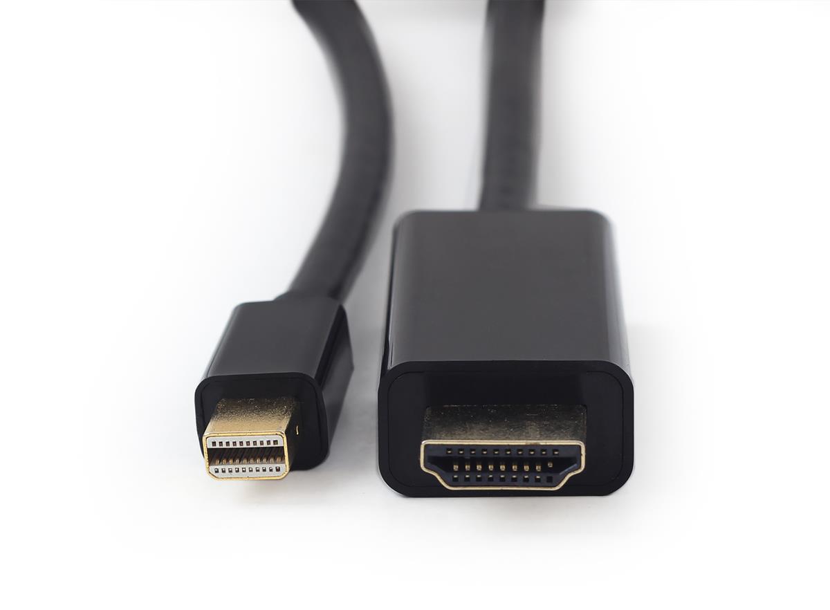 CABLE MINI DISPLAYPORT A HDMI 4K GEMBIRD, 1,8 M - PCBox