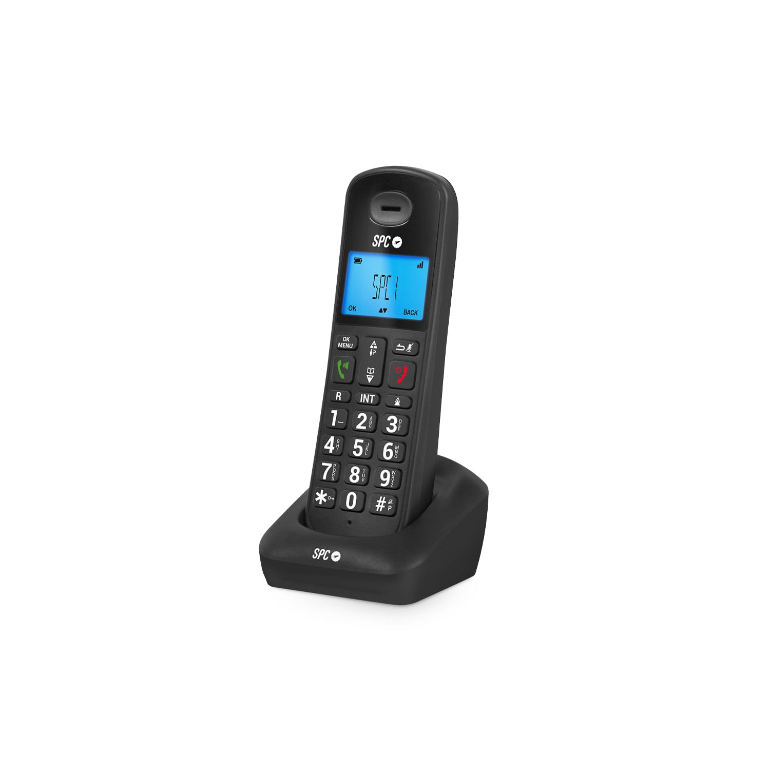 SPC 7620N Telefono DECT GOSSIP 2 Negro - PCBox