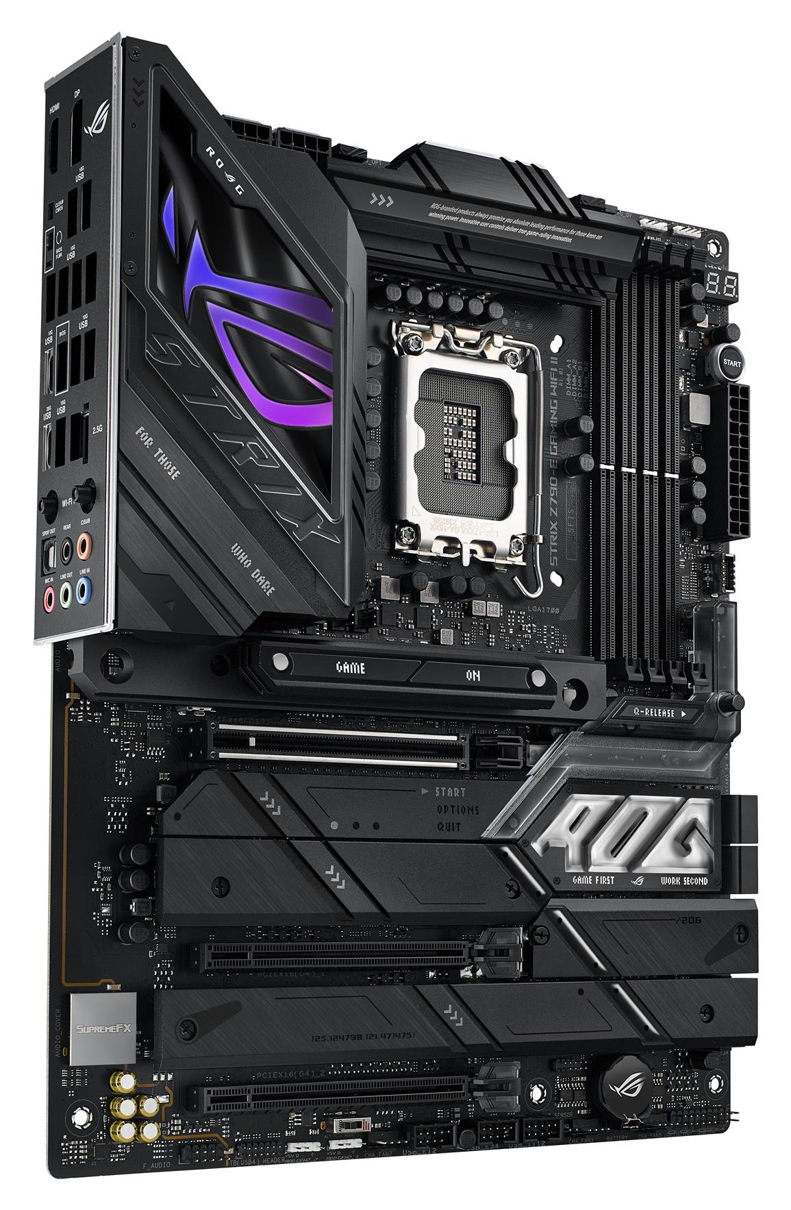 Asus Intel ROG STRIX Z790-E GAMING WIFI II LGA 1700 - PCBox
