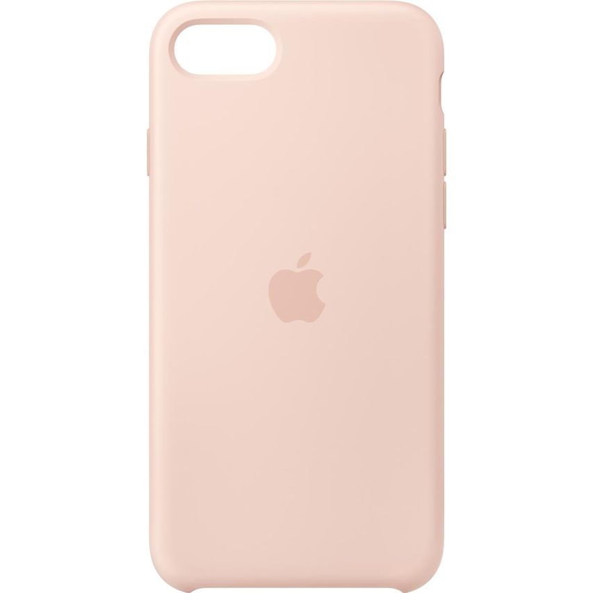 iPhone SE Sil Case CHalk Pink - PCBox