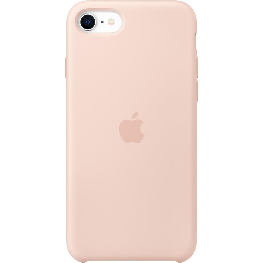 iPhone SE Sil Case CHalk Pink - PCBox