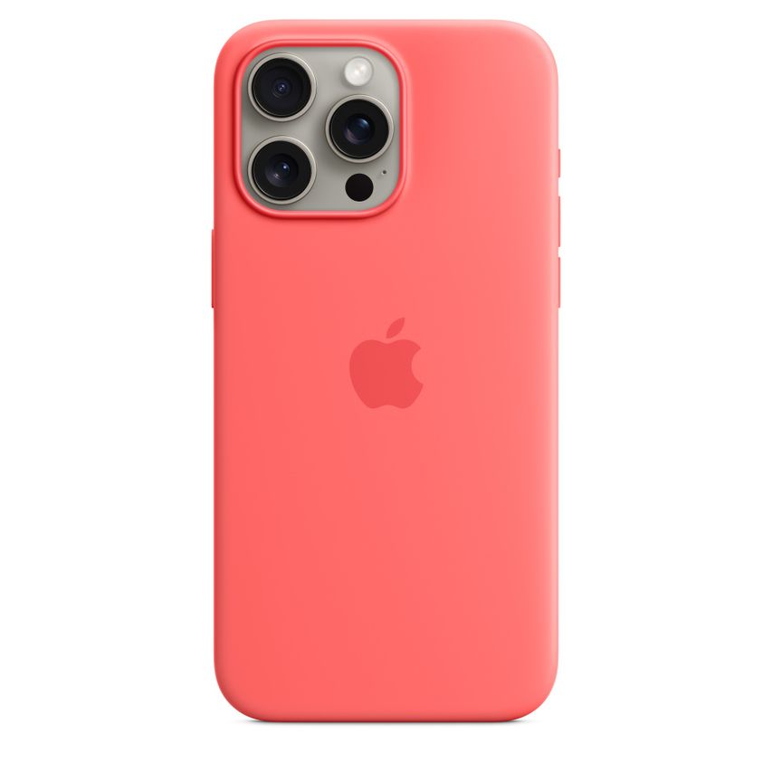 IPHONE 15 PRO MAX SI CASE GUAVA - PCBox