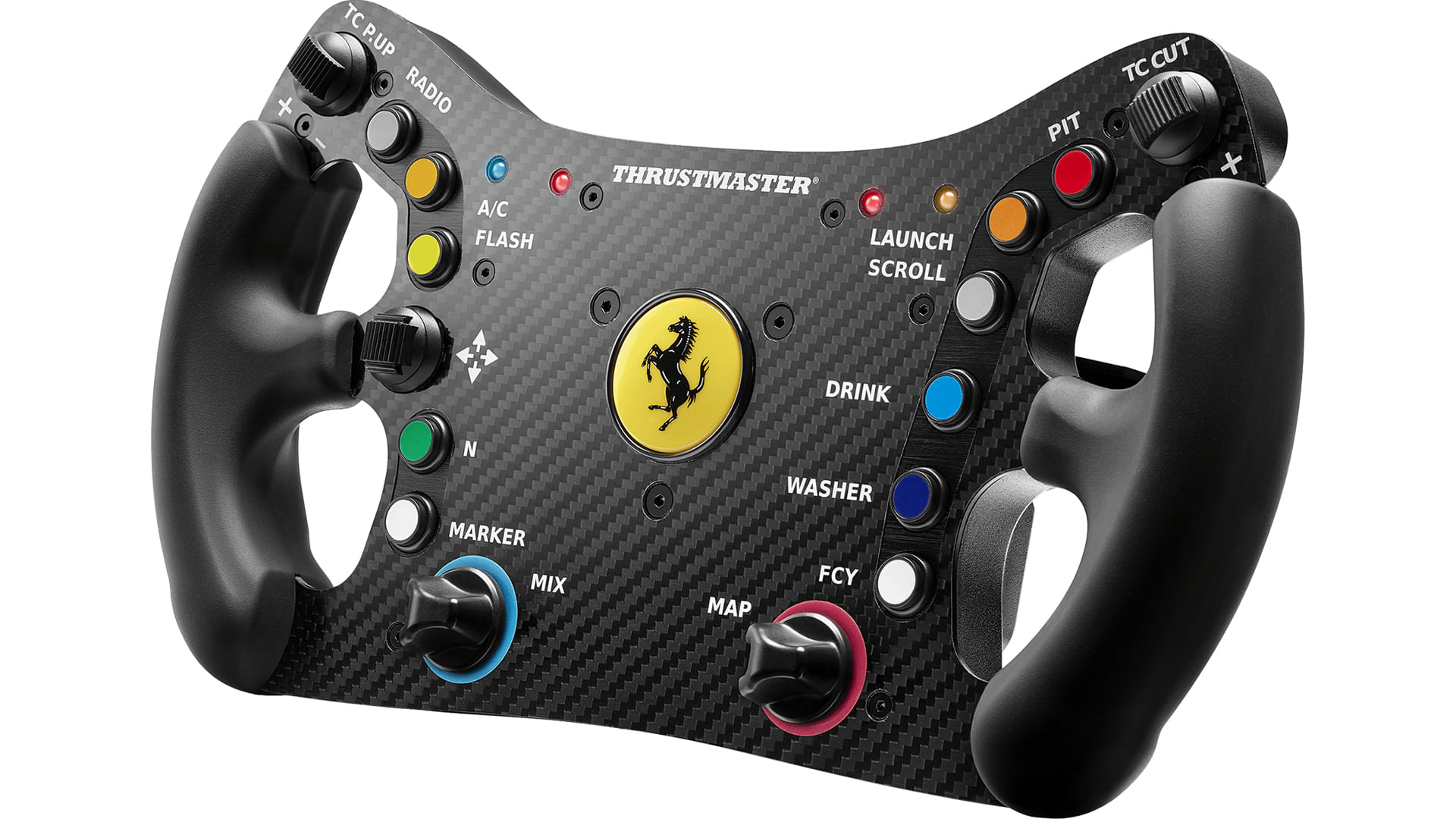 THRUSTMASTER ADDON VOLANTE FERRARI 488 GT3 - PCBox