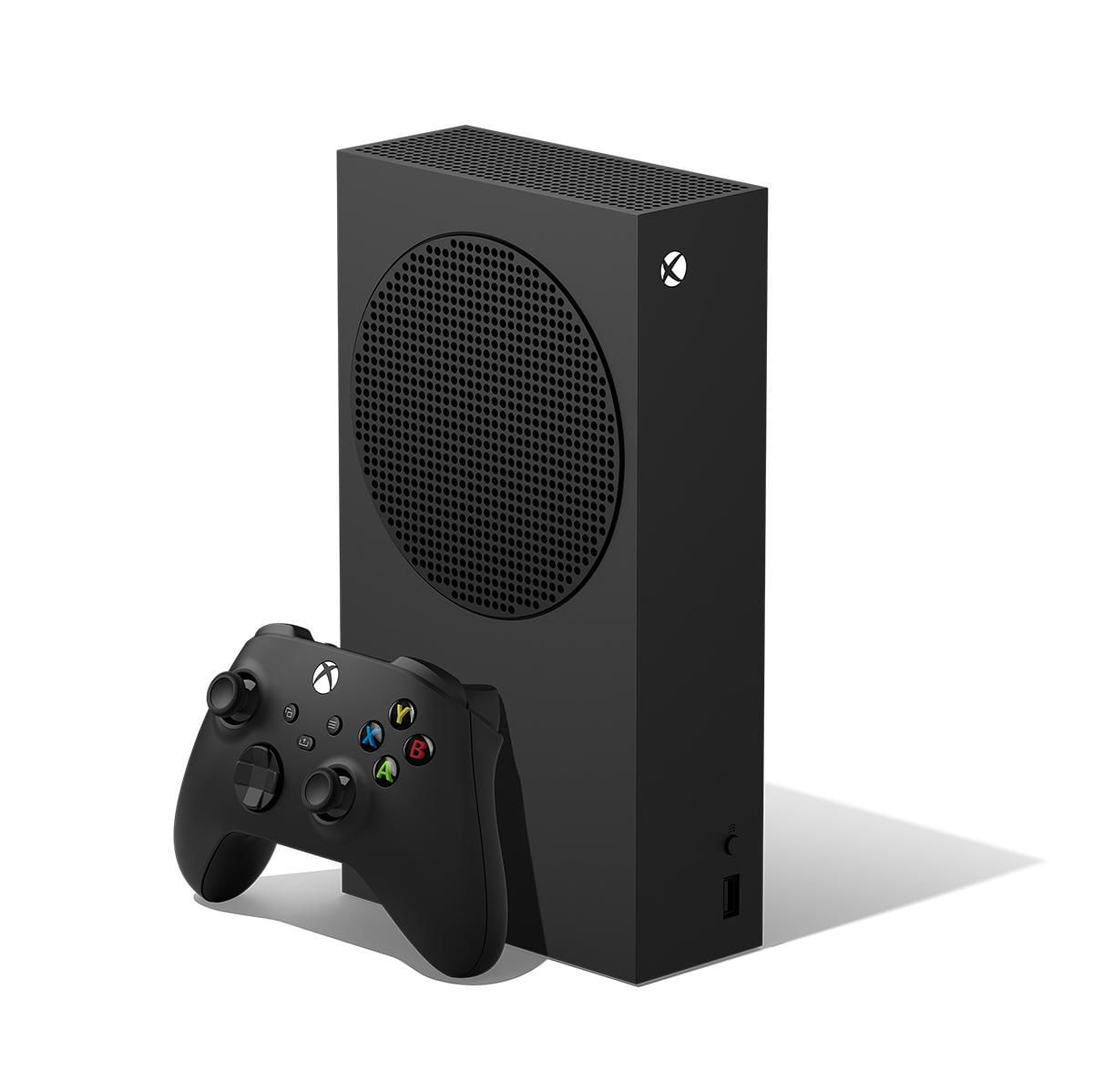 MICROSOFT XBOX SÉRIE S 1TB | PRETO CARBONO - PCBox