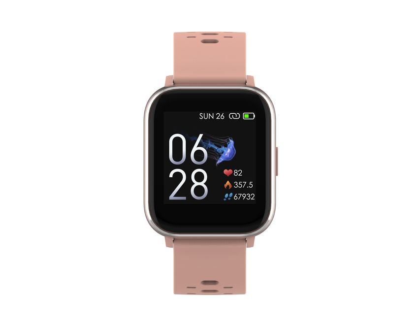 BLUETOOTH SMARTWATCH ROSA - PCBox