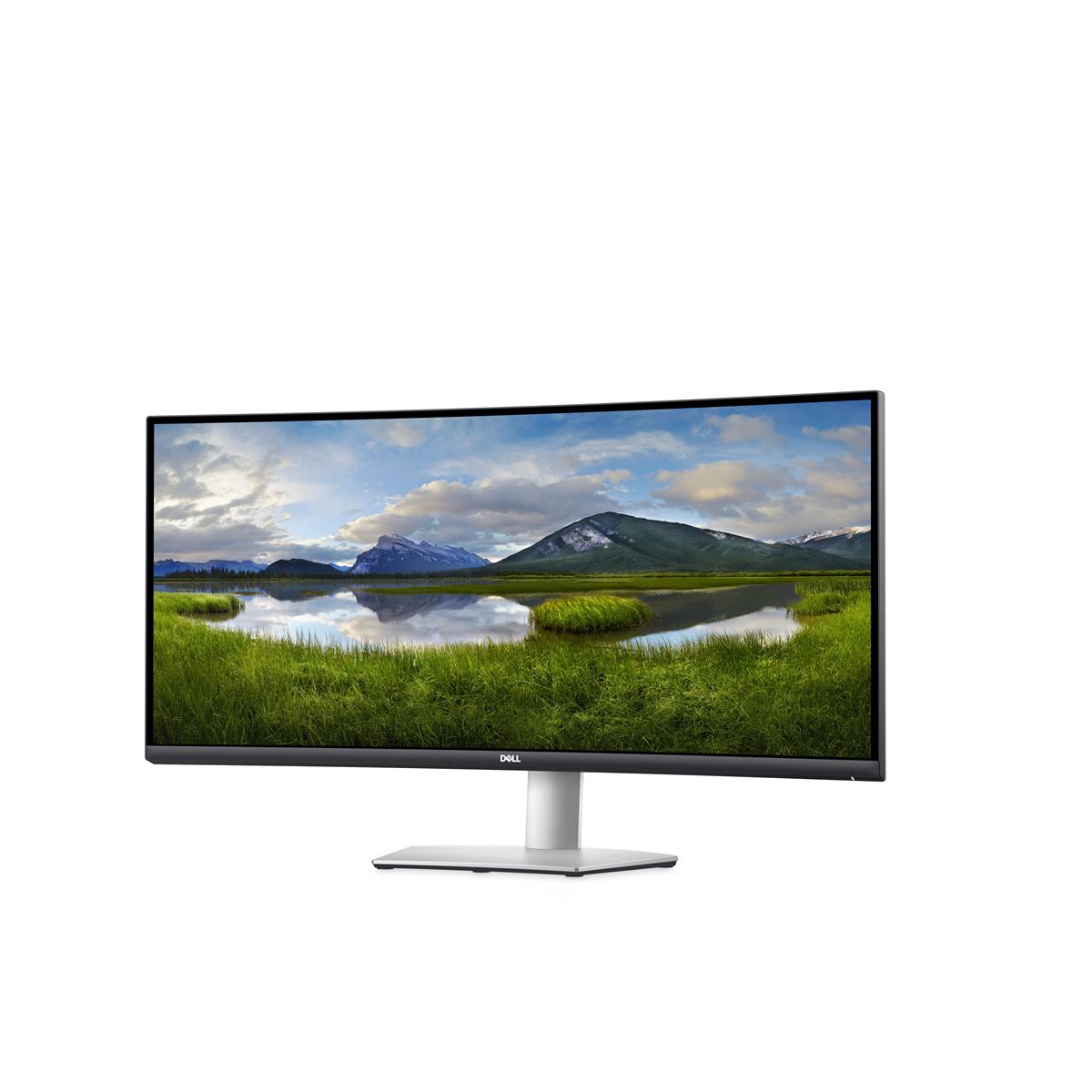 DELL Monitor curvo Dell 34: S3422DW S Series 34" LCD VA Wide Quad HD ...