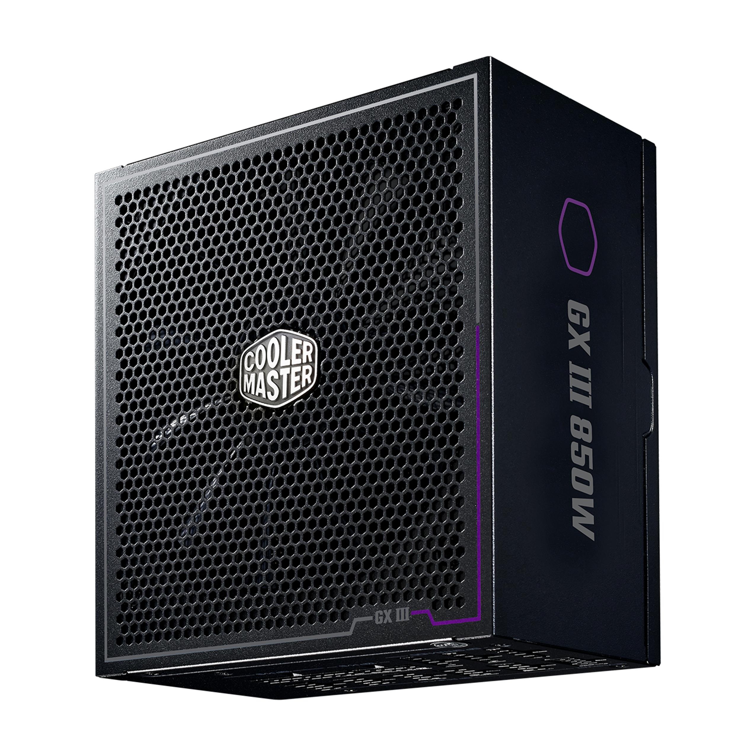 COOLER MASTER GX III Dourado 850 850W 13,5 cm 80 PLUS GOLDFULLY-Modular ...