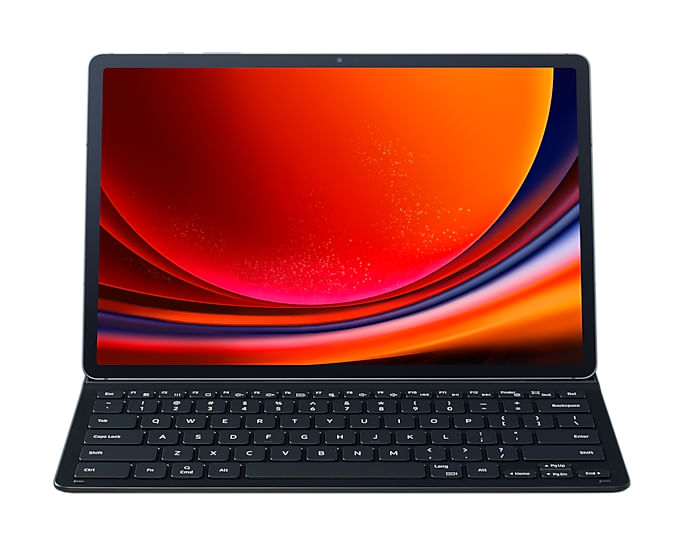 COVER TECLADO TAPA FINA NEGRO TAB S9+ - PCBox