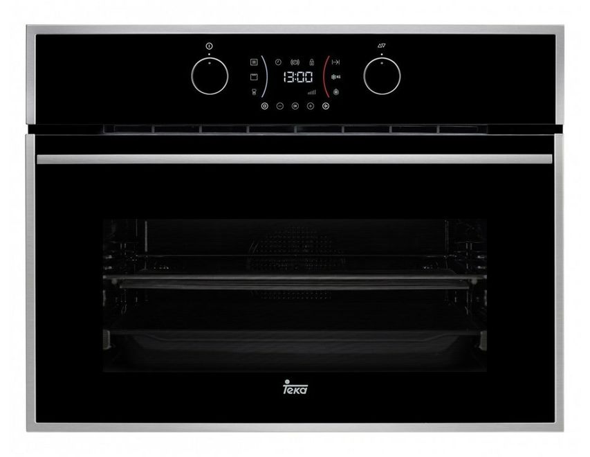 HORNO MICROONDAS INTEGRABLE TEKA MLC 844 45 LITROS CON GRILL NEGRO ...