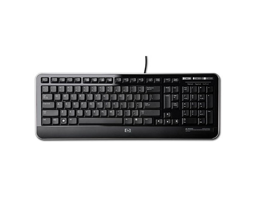 HP USB Keyboard EU Eng Loc - PCBox