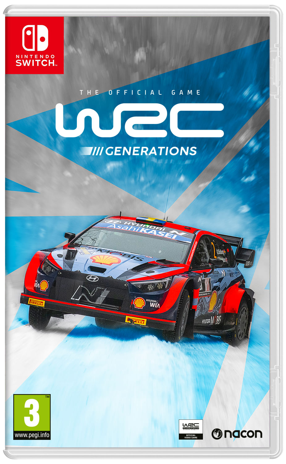 JUEGO NINTENDO SWITCH WRC GENERATIONS - PCBox