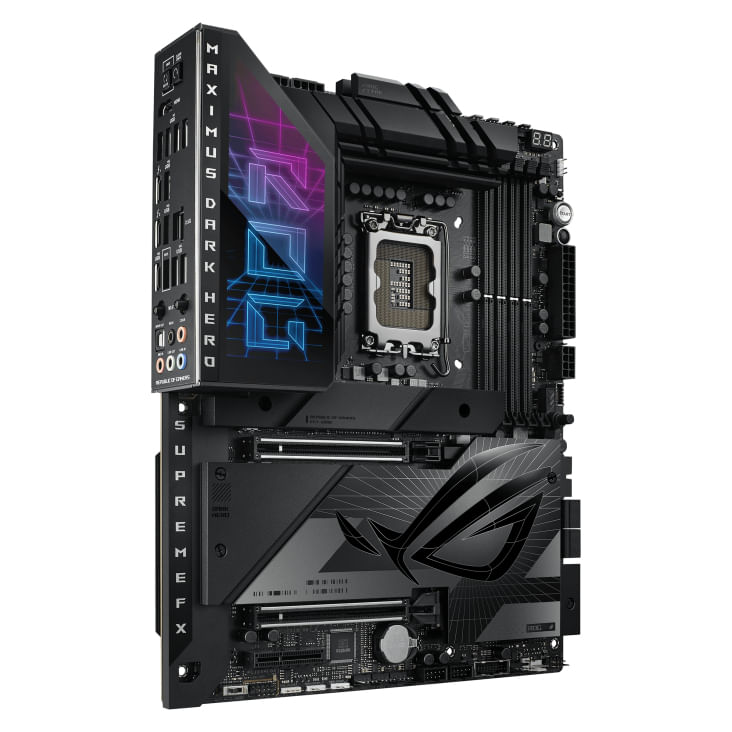 Asus Intel ROG Maximus Z790 herói escuro LGA 1700 - PCBox