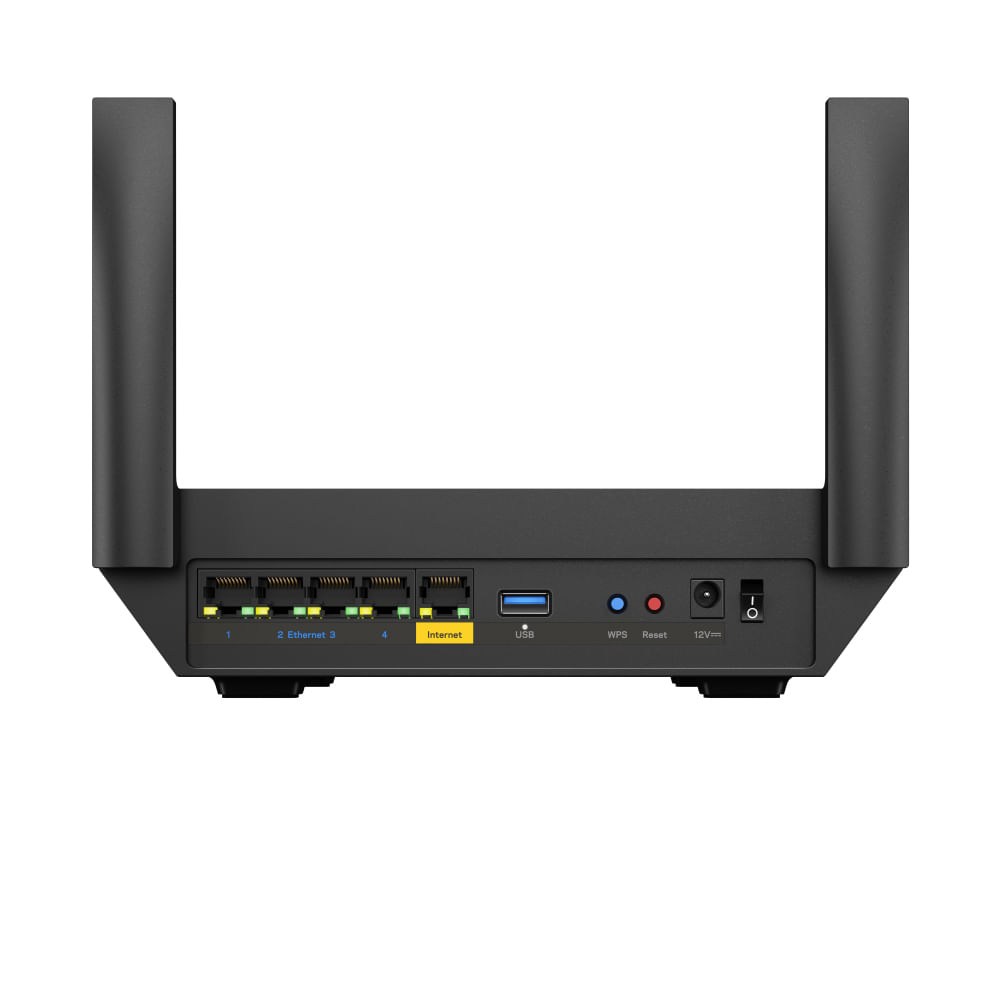 ROTEADOR WIFI 6 LINKSYS MR5500-KE HYDRA PRO AX5400 DUAL BAND MESH 4 ...