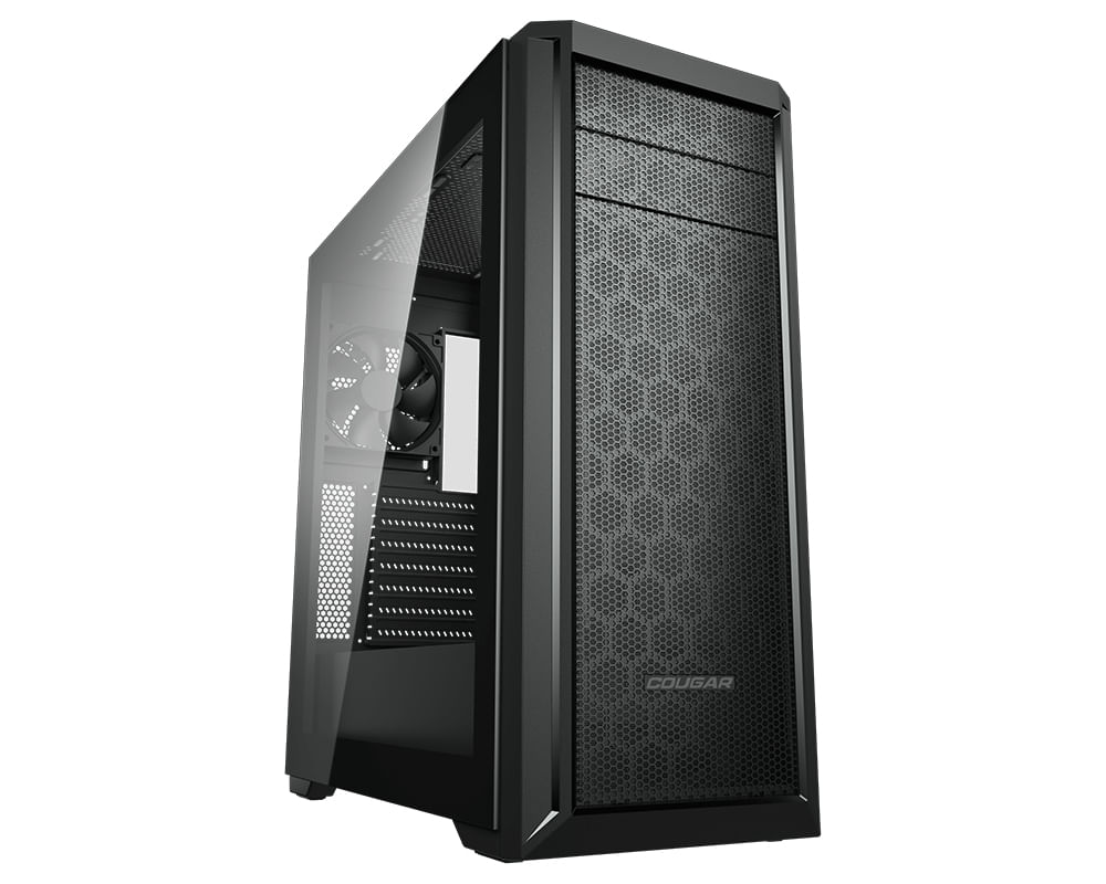 Cougar Caja Miditorre MX330-G Negra - PCBox