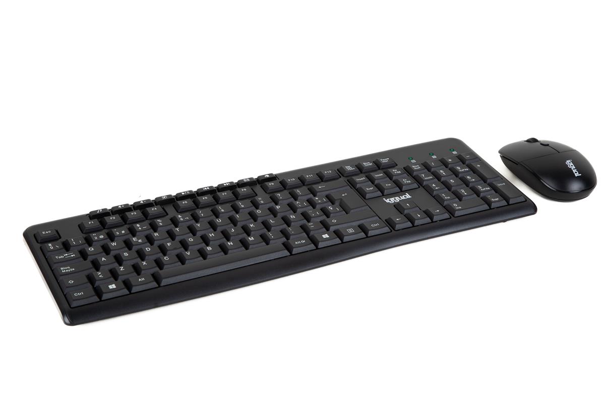 o mesmo kit de teclado e mouse sem fio WMK-BASIC - PCBox