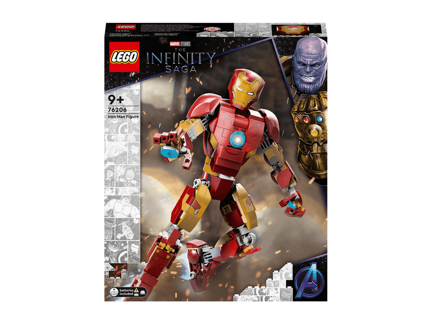 FIGURA DE IRON MAN - PCBox