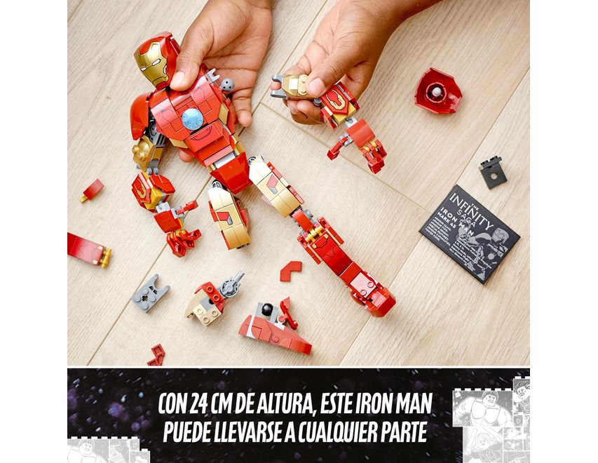 FIGURA DE IRON MAN - PCBox