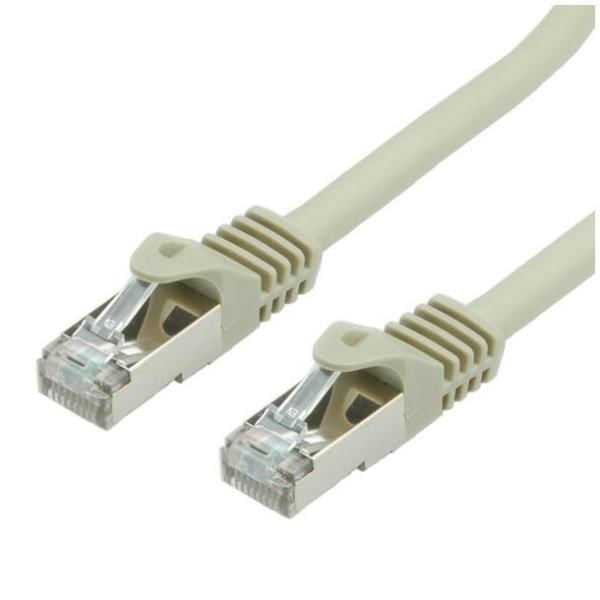 CABLE RED CAT 7 S/FTP 0.5M GRIS - PCBox