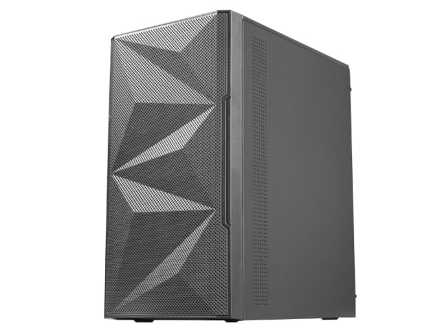 CAJA COMPACTA MICROATX MARS GAMING MC-1500 BLACK FRONTAL METAL-MESH ...