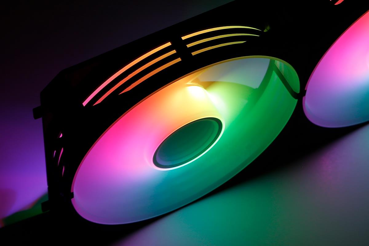 Ventilador ARCLIGHT 2.0 ARGB Kit 3 en 1 Black - PCBox