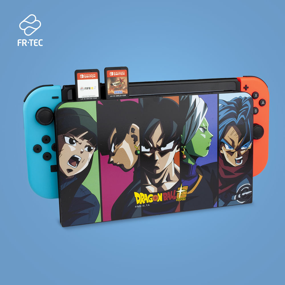 COVER DOCK FR-TEC DRAGON BALL SUPER | NINTENDO SWITCH - PCBox