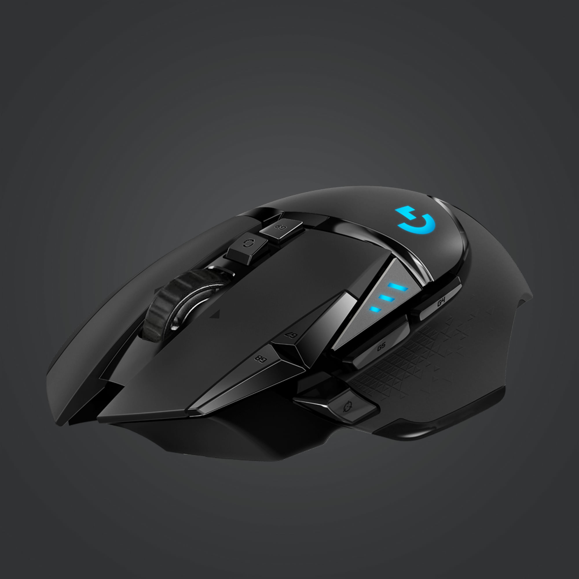 RATON GAMING LOGITECH G502 LIGHTSPEED WIRELESS - PCBox