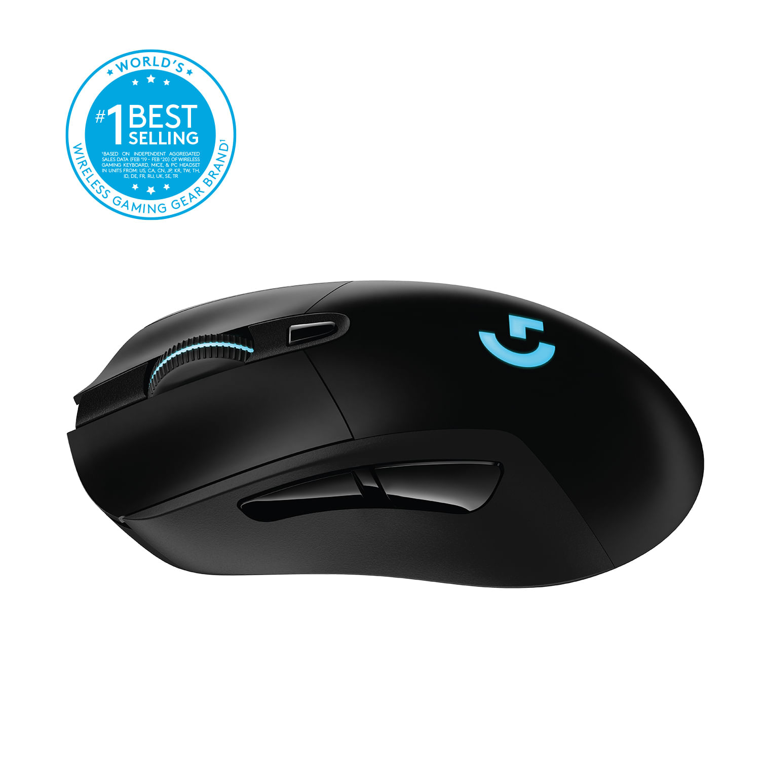 RATON GAMING LOGITECH G703 LIGHTSPEED - NEGRO - PCBox