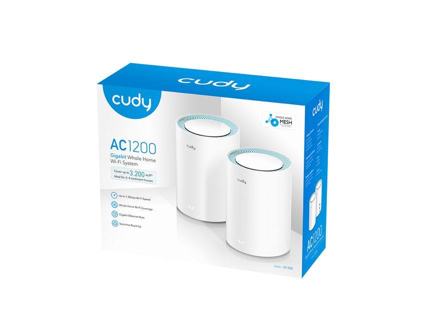 CUDY AC1200 Wi-Fi Gigabit Mesh Solution - PCBox