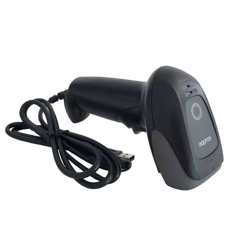 APROX APPLS11 1D USB BARCODE SCANNER MANUAL OU DISPARO AUTOMÁTICO UM ...