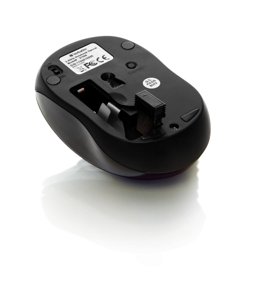 RATON OPTICO GO NANO WIRELESS NEGRO - PCBox