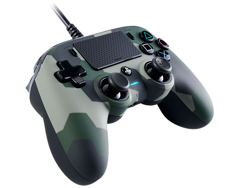 MANDO OFICIAL PS CABLE COMPACT CAMUFLAJE PS4-EXCLUSIVO C RF - PCBox