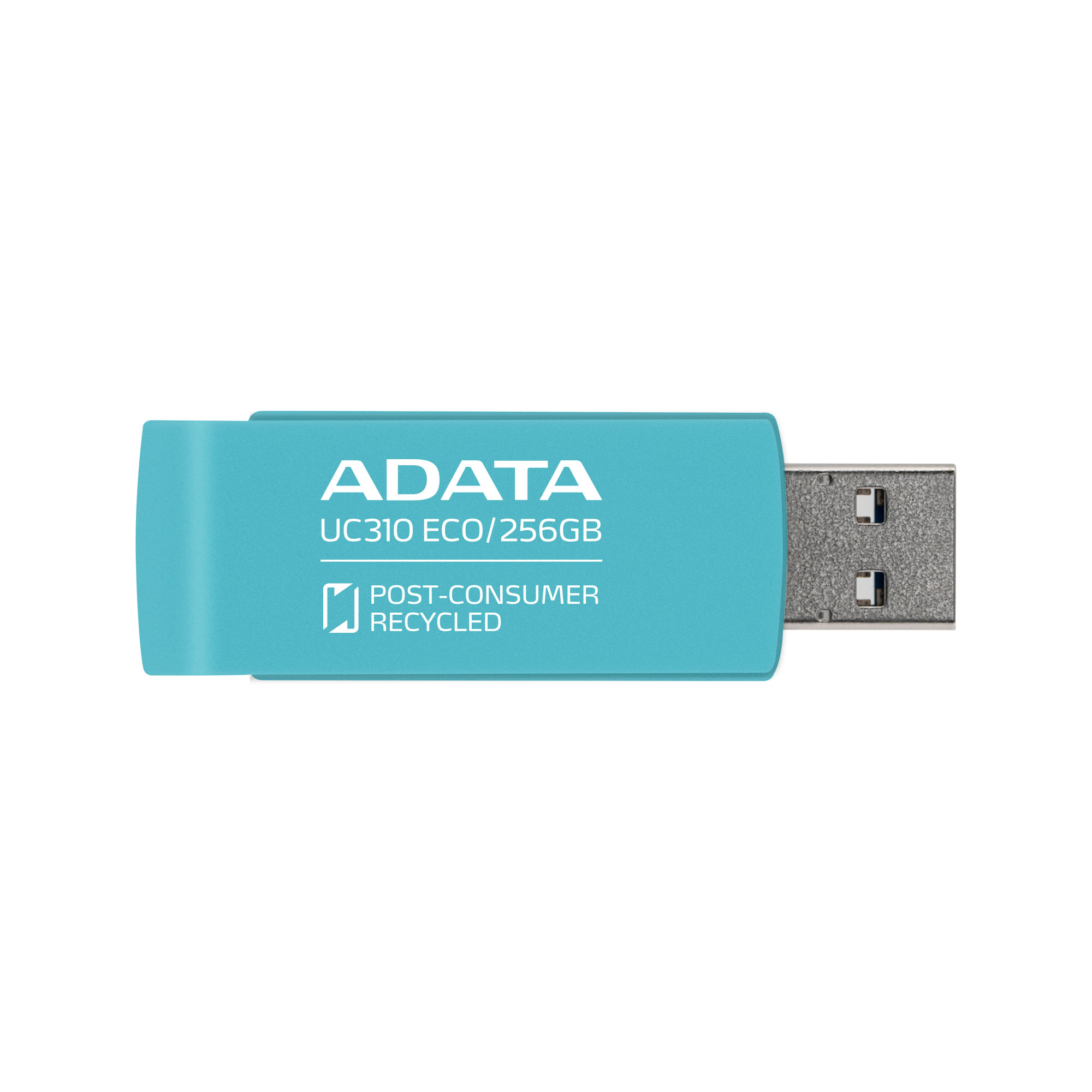 ADATA Lapiz USB UC310 256GB USB 3.2 Eco-friendly - PCBox