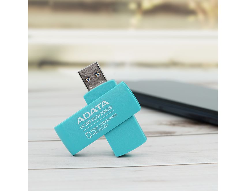 ADATA Lapiz USB UC310 256GB USB 3.2 Eco-friendly - PCBox