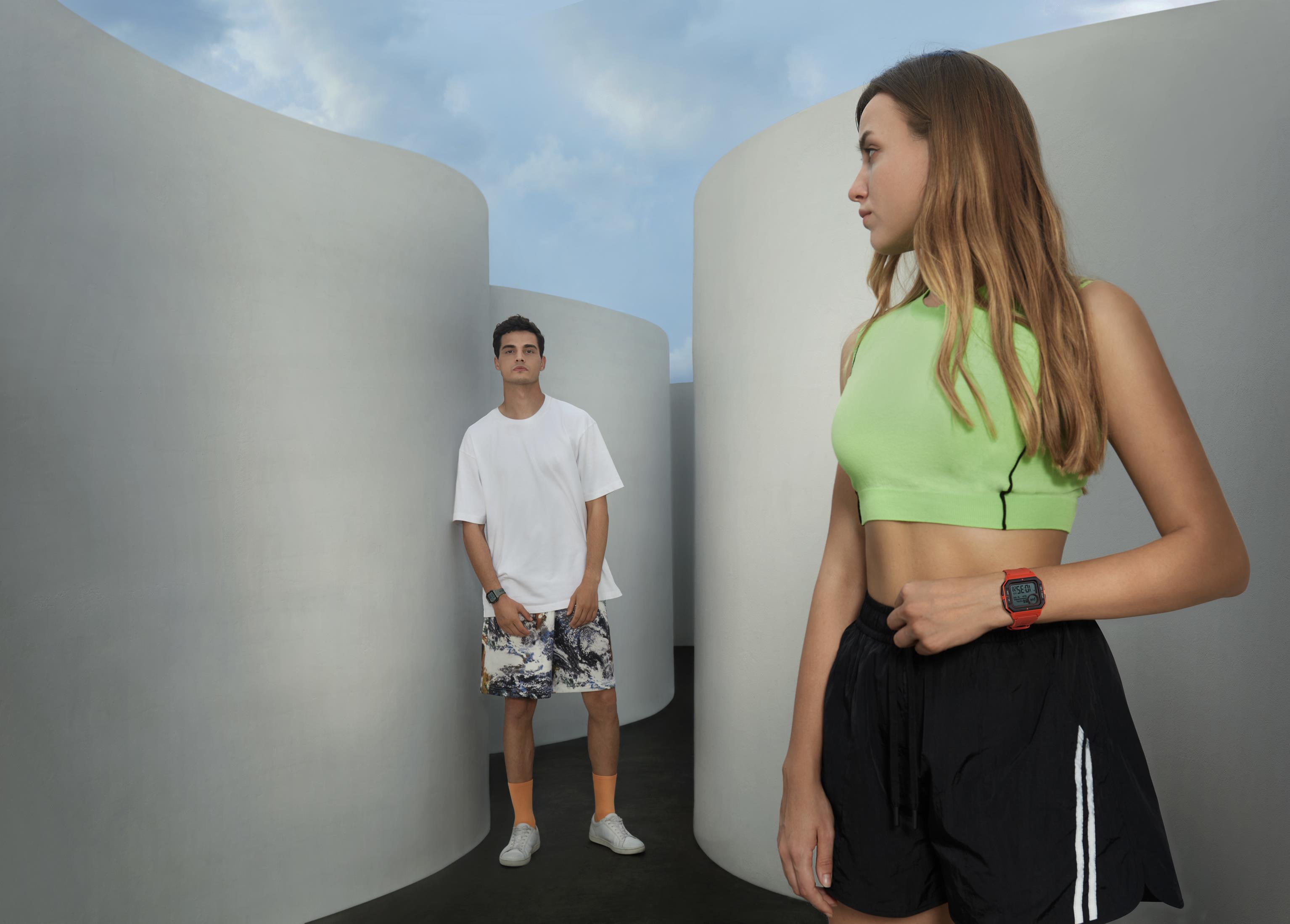 SMARTWATCH AMAZFIT NEO RED - PCBox