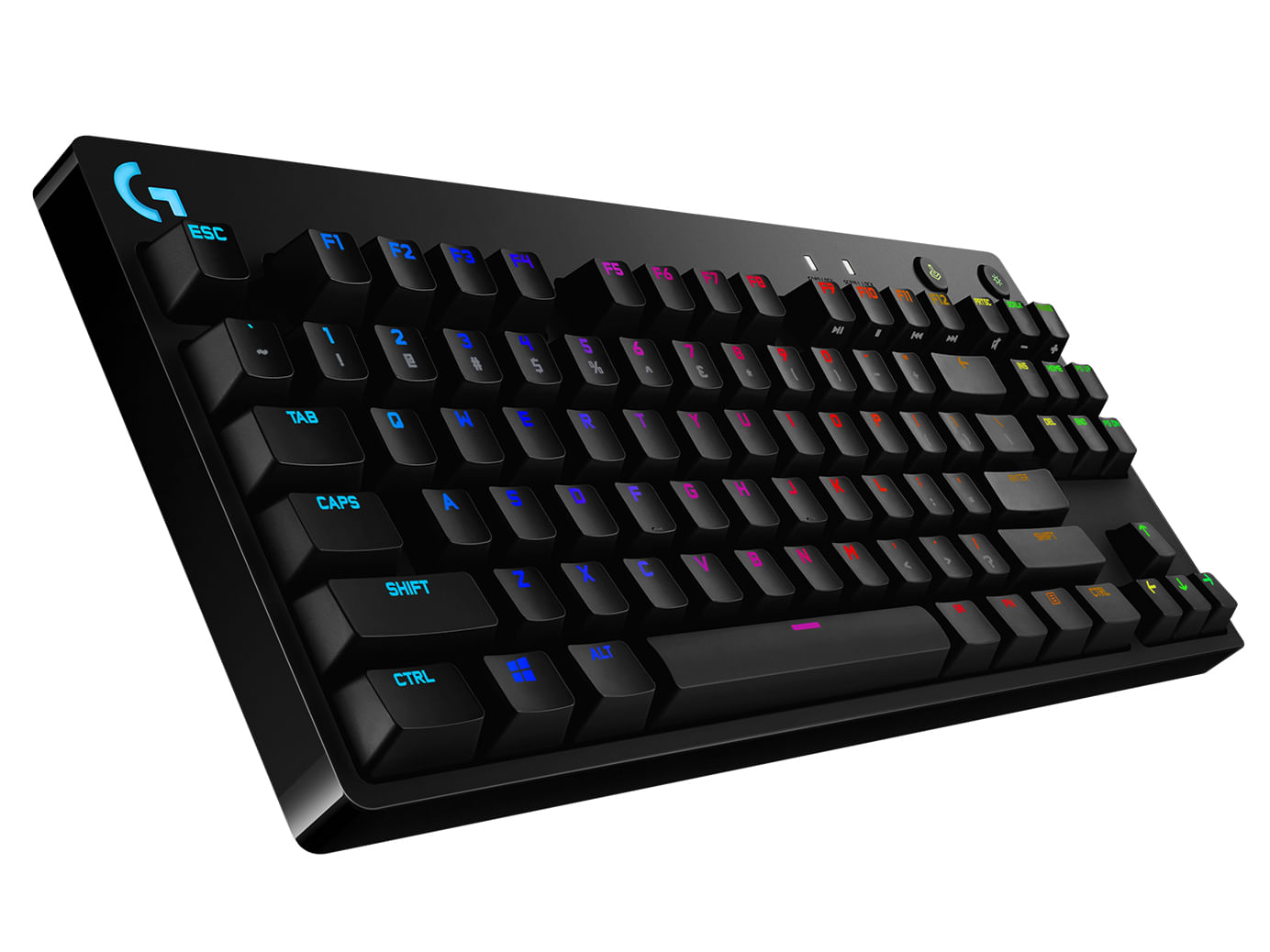 G PRO MECHANICAL GAMING KEYB BLACK - US INTL - INT NL - PCBox