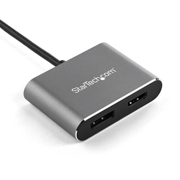 USB C MULTIPORT VIDEO ADAPTER HDMI OR DISPLAYPORT HDR 4K 60 - PCBox