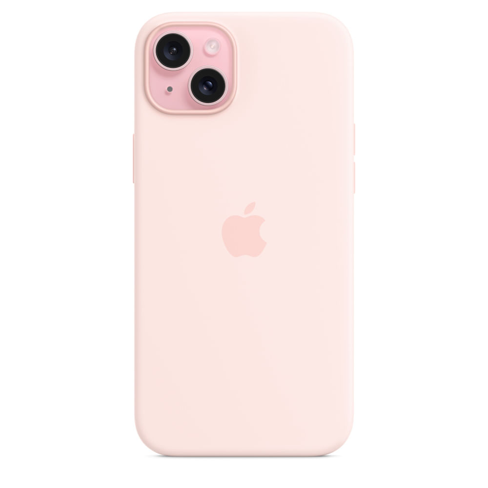 iPhone 15 Plus Si Case Light Pink - PCBox
