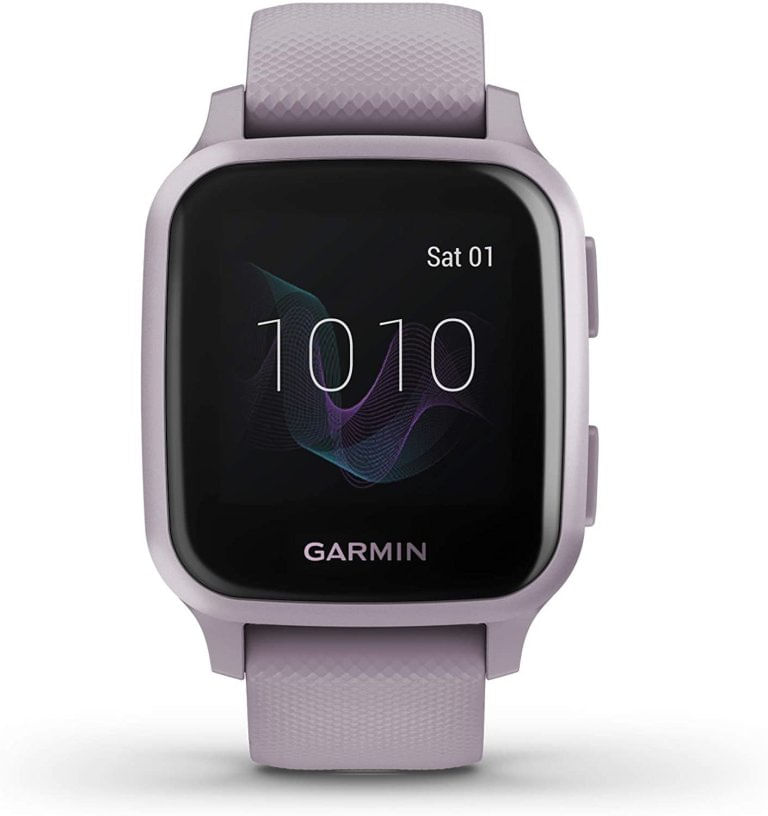 SMARTWATCH GARMIN VENU SQ NFC LAVENDER/ROSE PURPLE - PCBox