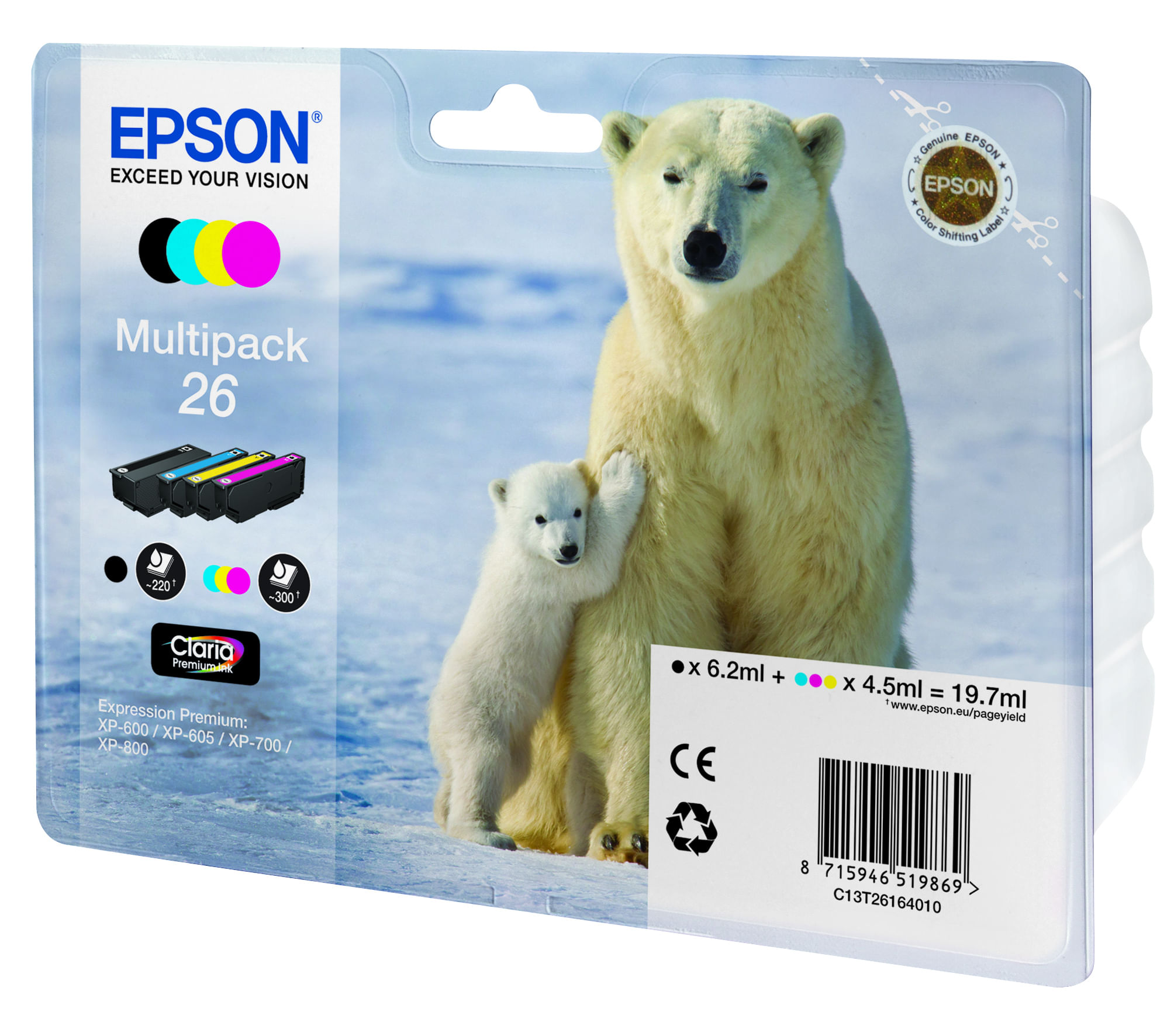 Ink/26 Polar Bear CMYK SEC - PCBox