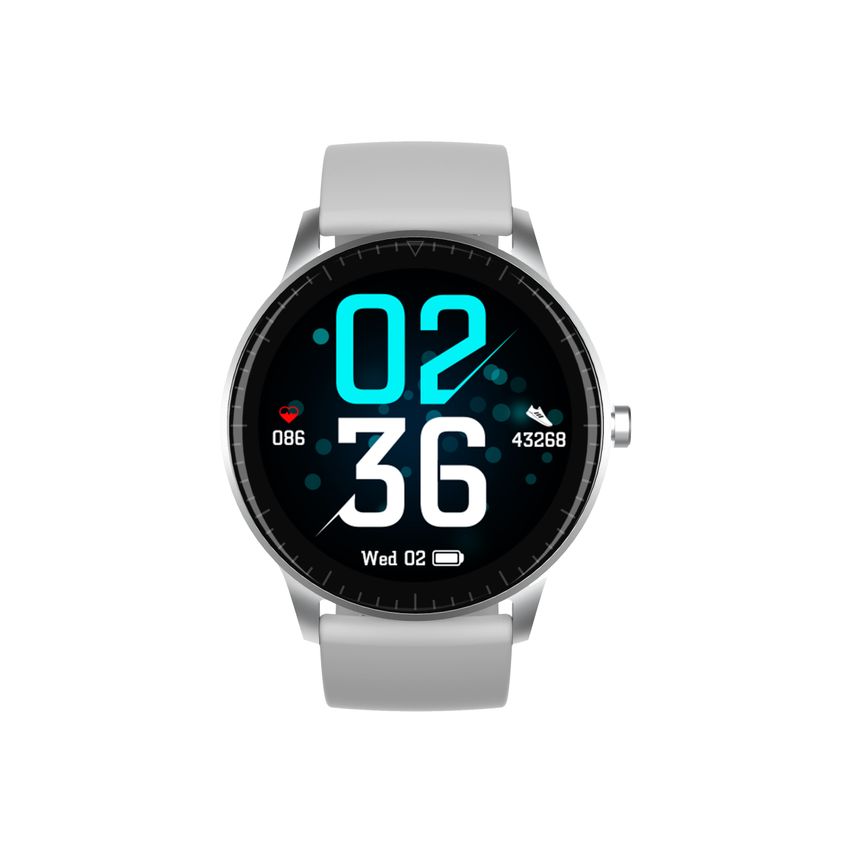 BLUETOOTH SMARTWATCH - GREY - PCBox