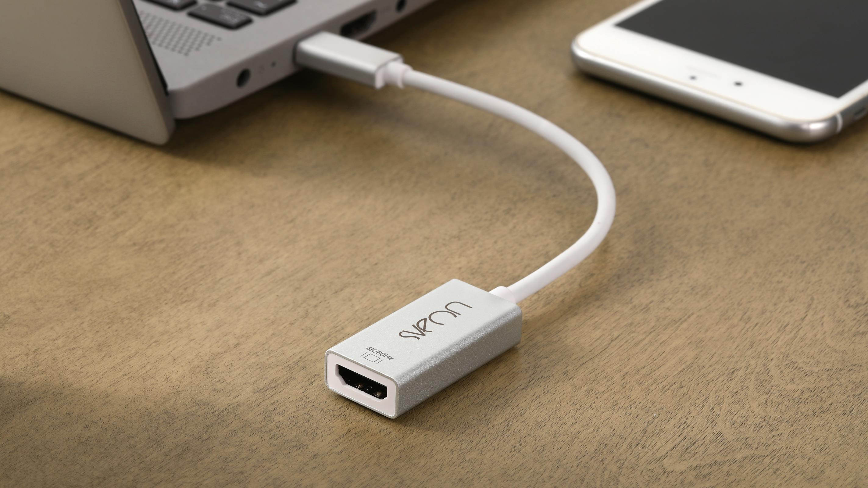 Sveon SCT510 Adaptador USB-C a HDMI 4k - PCBox