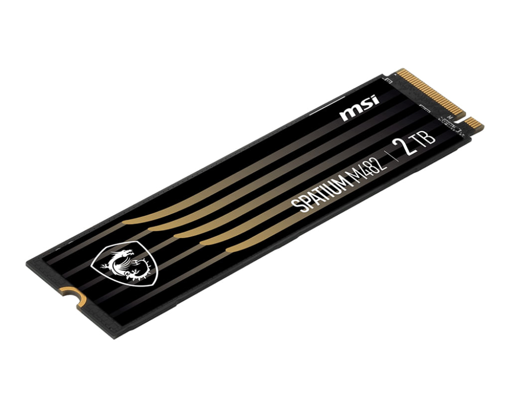 DISCO RÍGIDO SSD M.2 MSI SPACE M482 | 2 TB | PCIE 4.0 | NVMe - PCBox