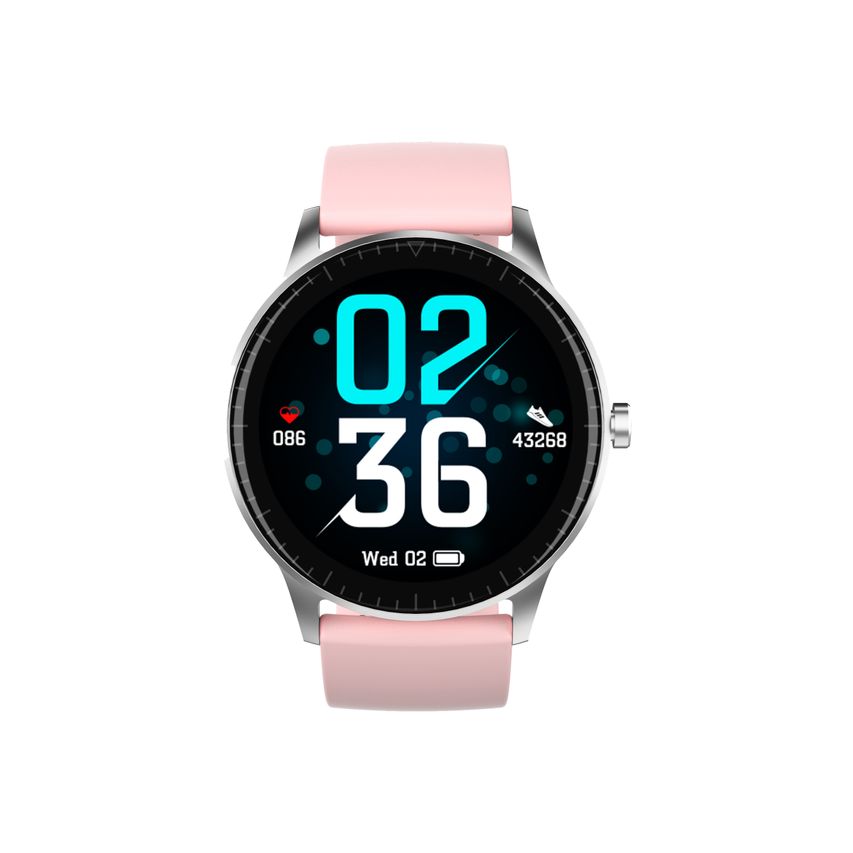 BLUETOOTH SMARTWATCH - ROSE - PCBox