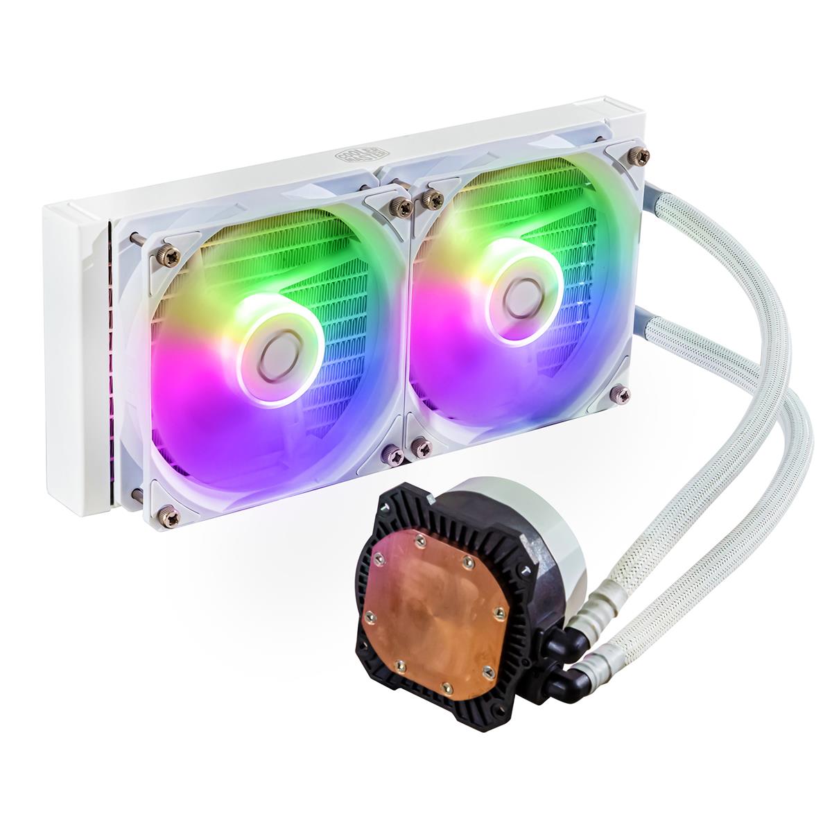 COOLER MASTER CPU VENTILADOR DE REFRIGERAÇÃO LÍQUIDA MASTERLIQUID ...
